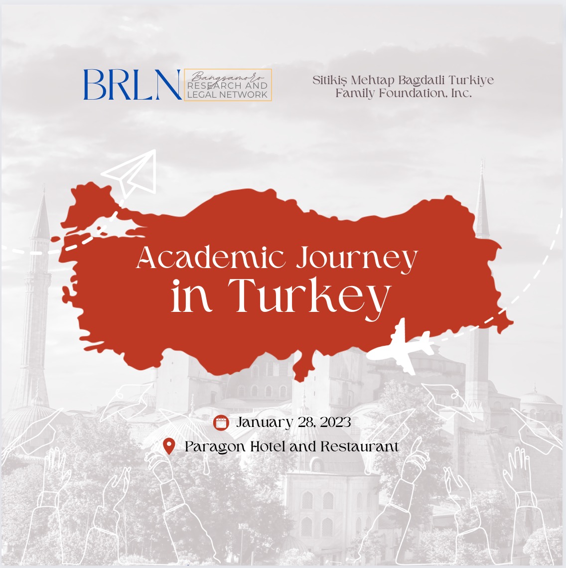 Academic Journey in Turkey – Bangsamoro Research and Legal Network